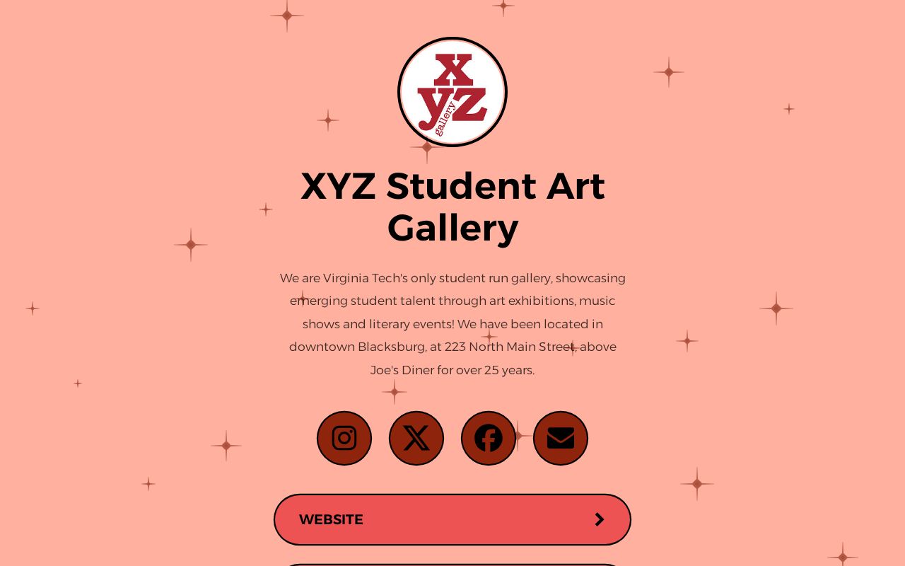 XYZ Student Art Gallery